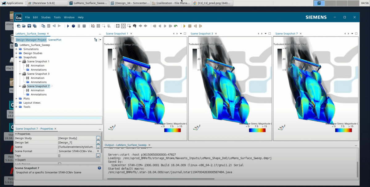 AI Physics Powered By NVIDIA - Rescale